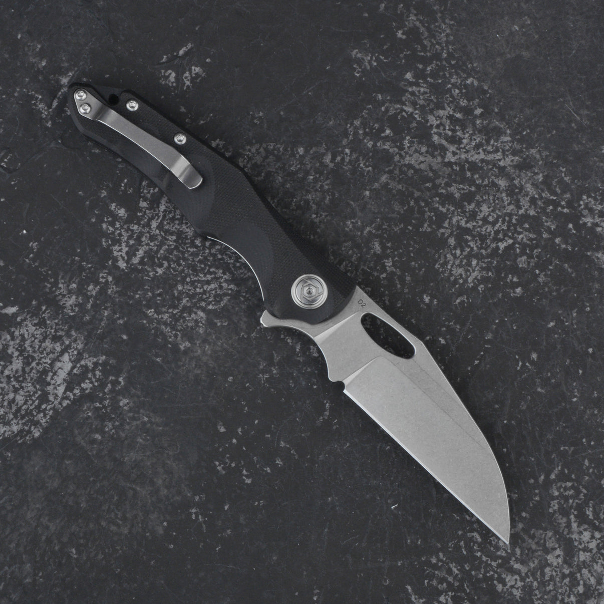 CH Nighthawk D2 G10 Handle Folding Knife – CH Knife